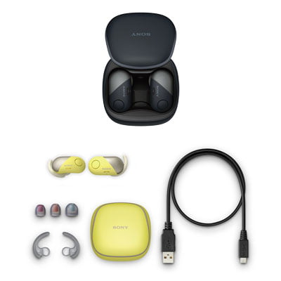 Sony WF-SP700N Earbuds - Day-Technology.com