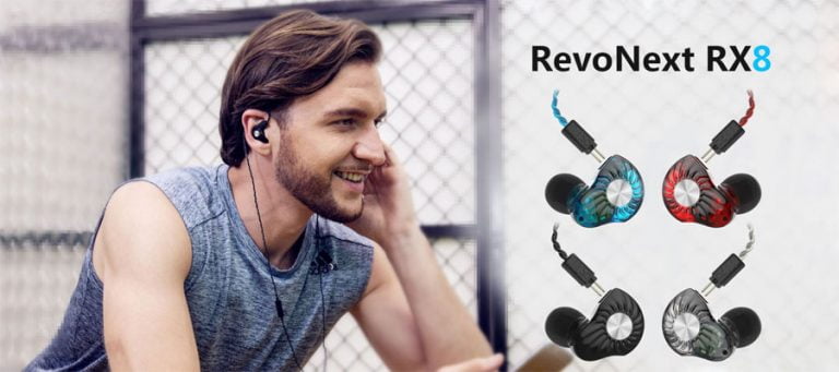 RevoNext RX8 in-Ear Headphones Review - Day-Technology.com