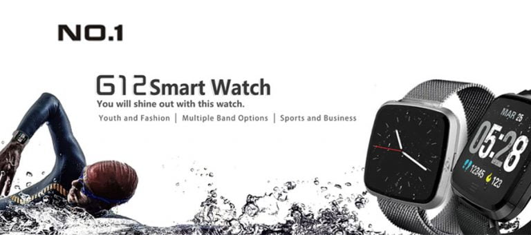 No.1 G12 Smartwatch Review