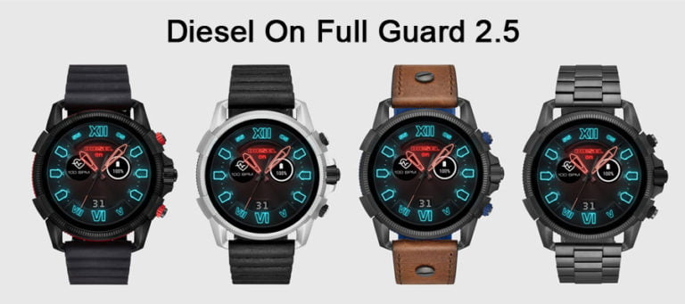 Diesel On Full Guard 2.5 Smartwatch Review
