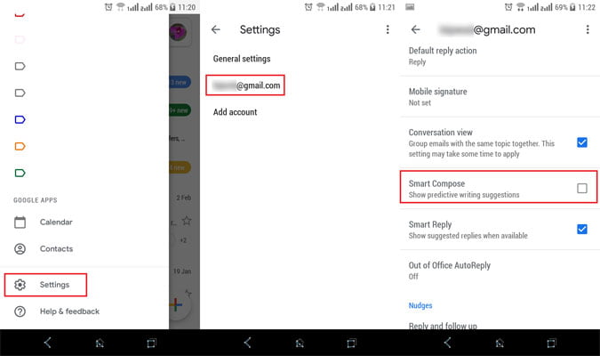 Gmail Smart Compose Feature is rolling out to all Android Devices