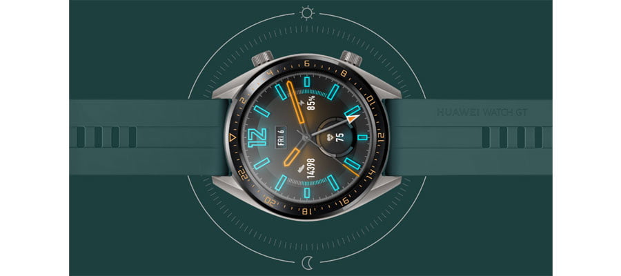 Huawei Watch GT Active Smartwatch Review