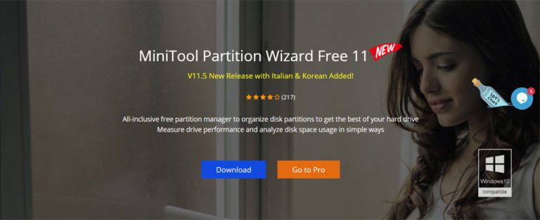MiniTool Partition Wizard