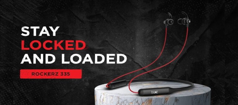 boAt Rockerz 335 Wireless Neckband Earphones Review
