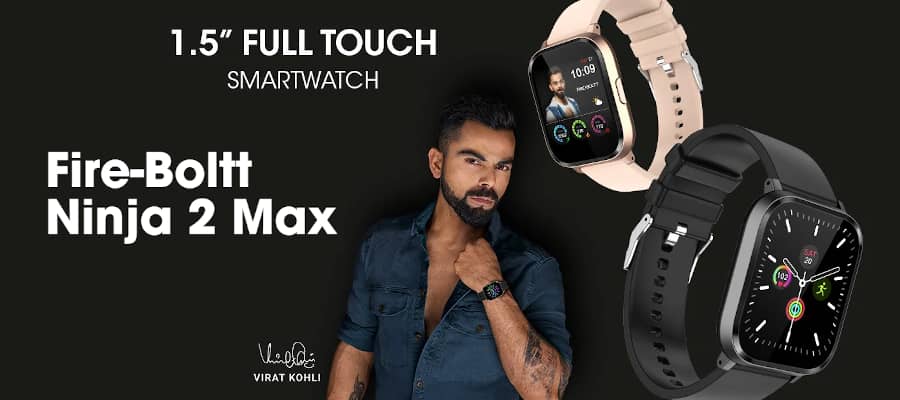 Fire-Boltt Ninja 2 Max Smartwatch Review - Day-Technology.com