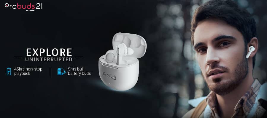 Lava Probuds 21 TWS Headphones Review - Day-Technology.com
