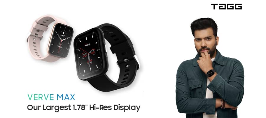 Tagg Verve Max Smartwatch Review - Day-Technology.com
