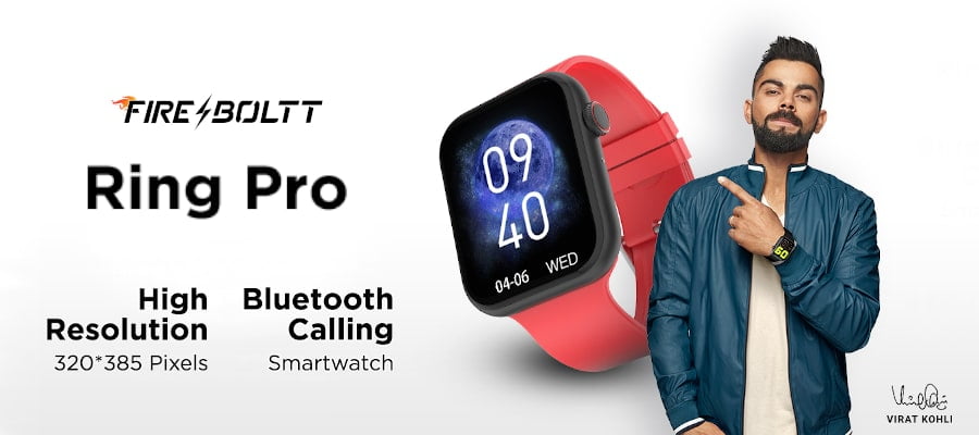 Fire-Boltt Ring Pro Smartwatch Review – Day-Technology.com