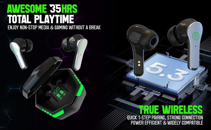 pTron Bassbuds Rush TWS Earbuds Review – Day-Technology.com