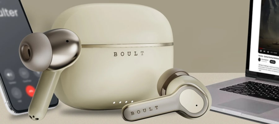 Boult Z40 Ultra TWS Earbuds Review - Day-Technology.com