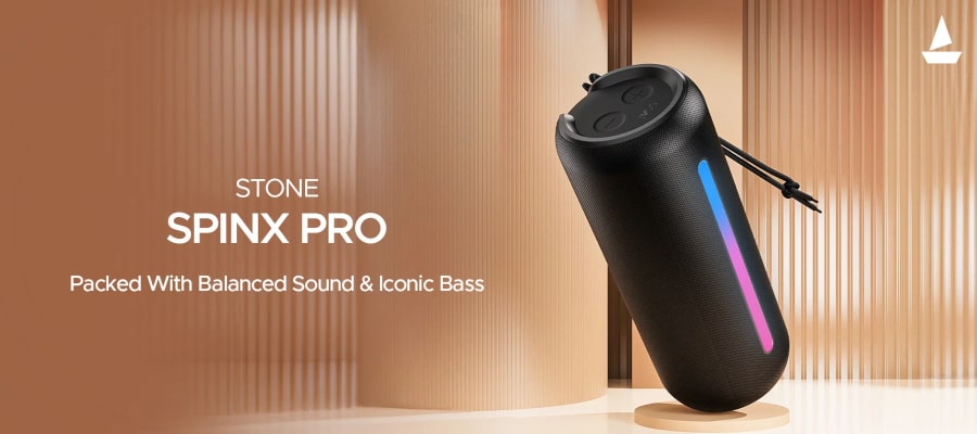 boAt Stone Spinx Pro Bluetooth Speaker Review - Day-Technology.com