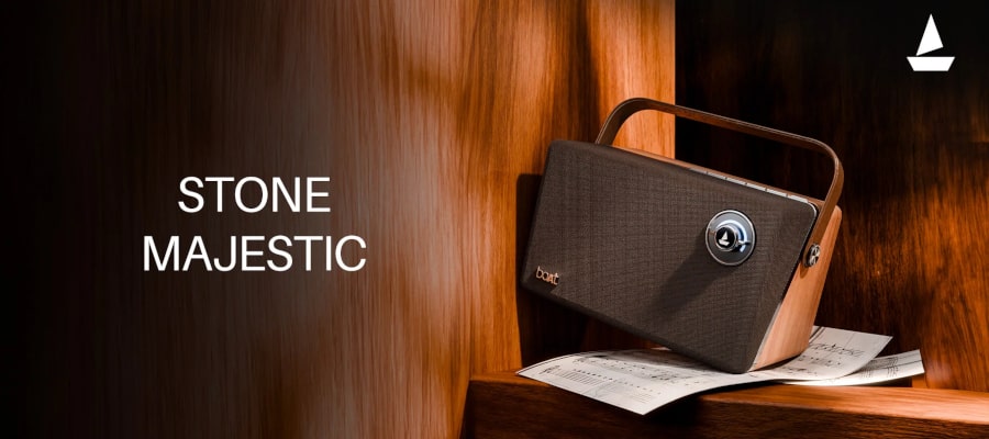 boAt Stone Majestic Bluetooth Speaker Review - Day-Technology.com