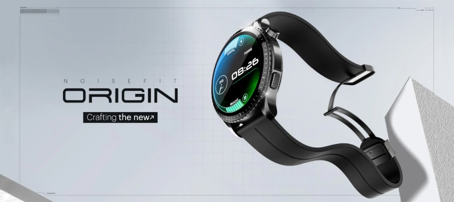 Noise NoiseFit Origin Smartwatch Review - Day-Technology.com