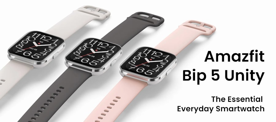 Amazfit Bip 5 Unity Smartwatch - Day-Technology.com