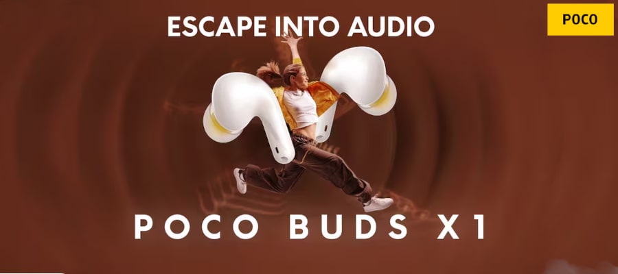 Poco Buds X1 TWS Earbuds Review - Day-Technology.com