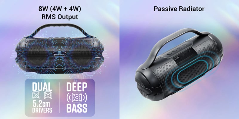 Zebronics Zeb Sound Feast 40 Portable Speaker Review - Day-Technology.com