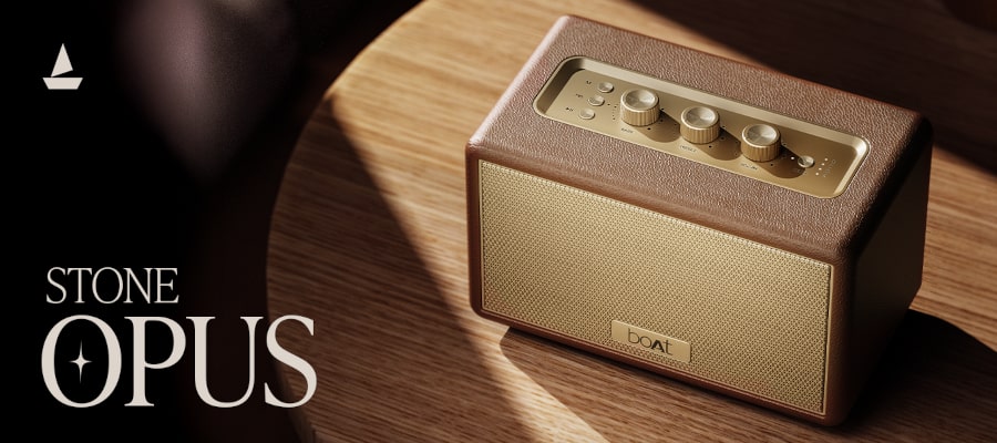 boAt Stone Opus Portable Speaker Review - Day-Technology.com