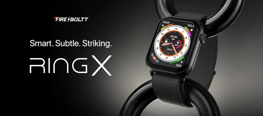 Fire-Boltt Ring X Smartwatch Review - Day-Technology.com