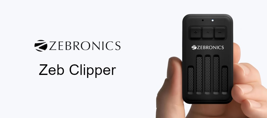 Zebronics Zeb Clipper Portable Speaker Review - Day-Technology.com