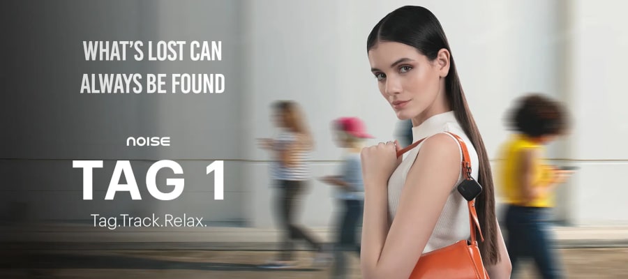Noise Tag 1: India's First Universal Smart Tag - Day-Technology.com