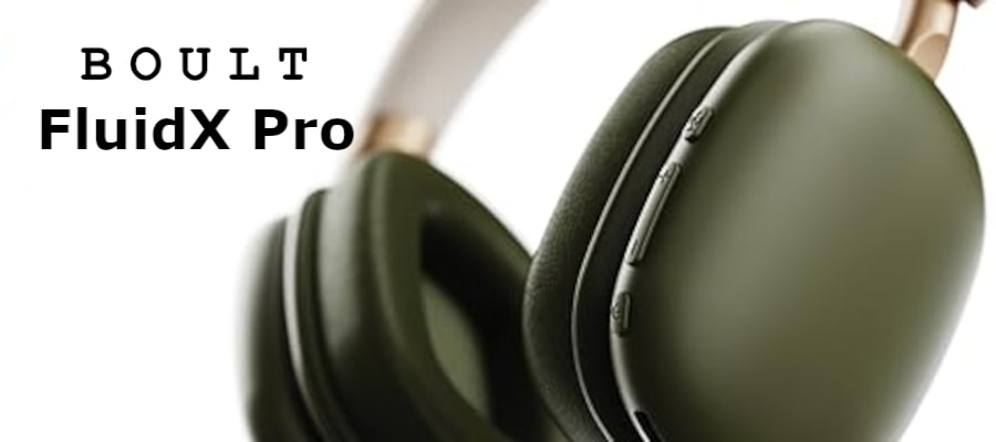 Boult FluidX Pro Over-Ear Headphones Review - Day-Technology.com