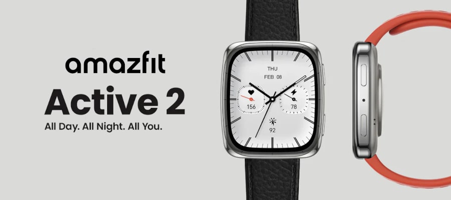 Amazfit Active 2 Square Smartwatch Review - Day-Technology.com