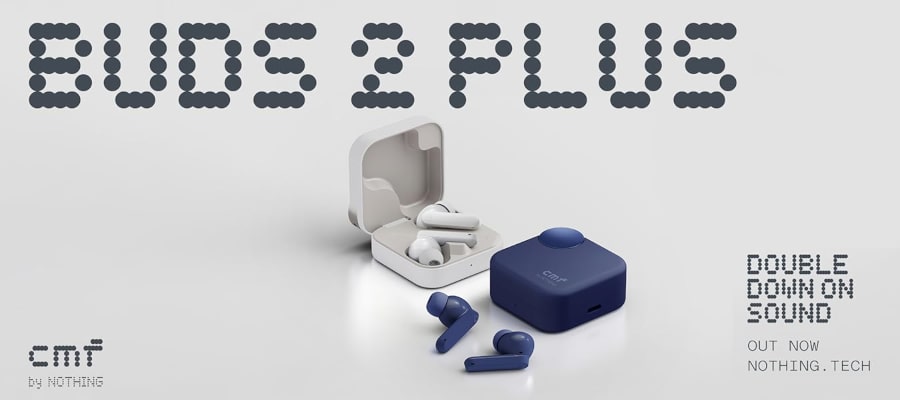 CMF Buds 2 Plus TWS Earbuds Review - Day-Technology.com