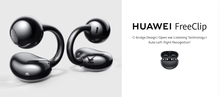 Huawei FreeClip OWS OWS Earbuds Review - Day-Technology.com