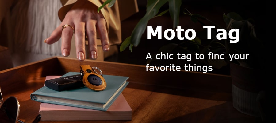 Motorola Moto Tag – Stylish Smart Tracker - Day-Technology.com