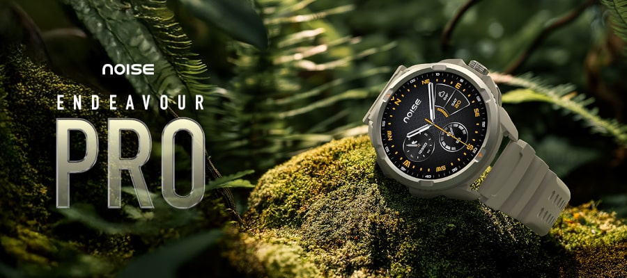 Noise Noisefit Endeavour Pro Smartwatch Review - Day-Technology.com