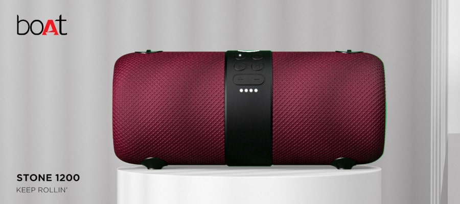 boAt Stone 1200 Pro Portable Speaker Review - Day-Technology.com