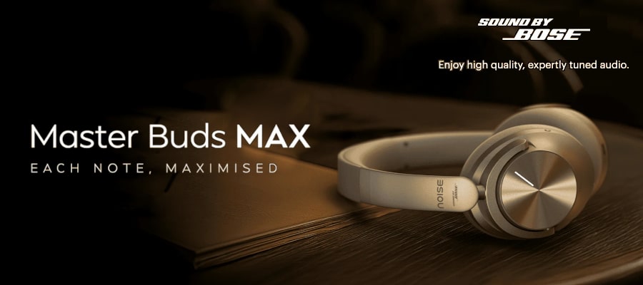 Noise Master Buds Max Over-Ear Headphone Review - Day-Technology.com