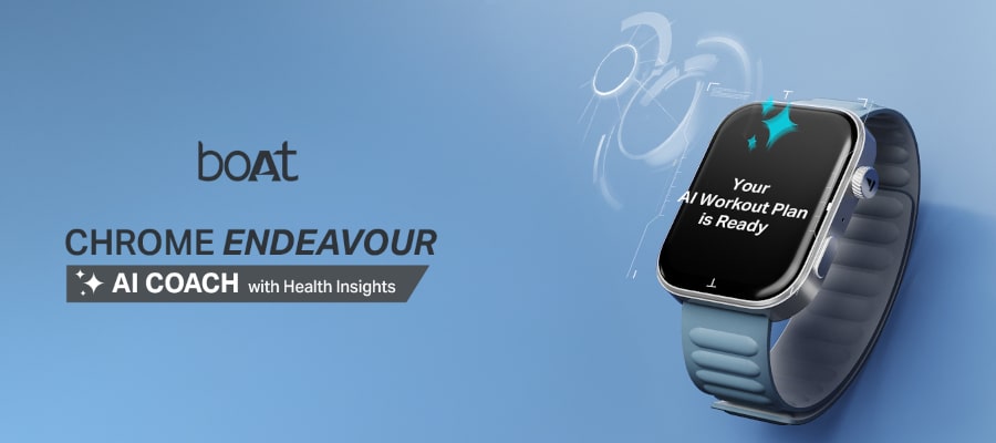 boAt Chrome Endeavour Smartwatch Review - Day-Technology.com