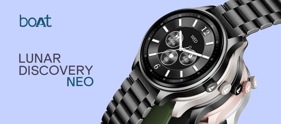 boAt Lunar Discovery Neo Smartwatch Review - Day-Technology.com