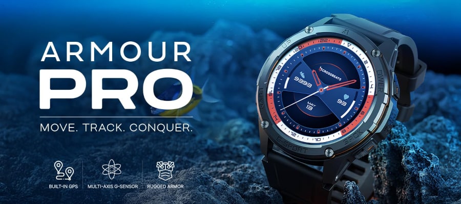 CrossBeats Armour Pro Review 2026: Best AI Smartwatch?