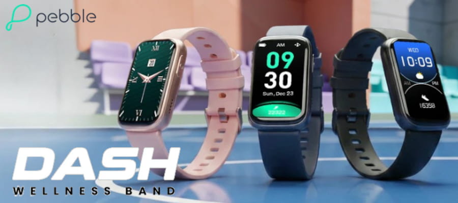 Pebble Dash Smart Band Review - Day-Technology.com